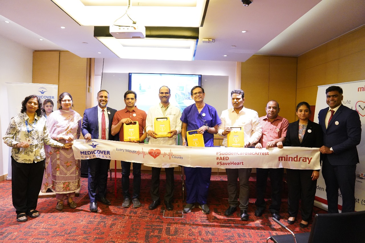 Mindray India Joins Hands With Medicover Hospitals To Save Lives On ...