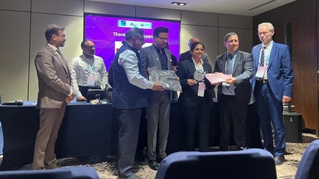 Mindray India unveils new line of Transport Ventilators at the 7 th ...