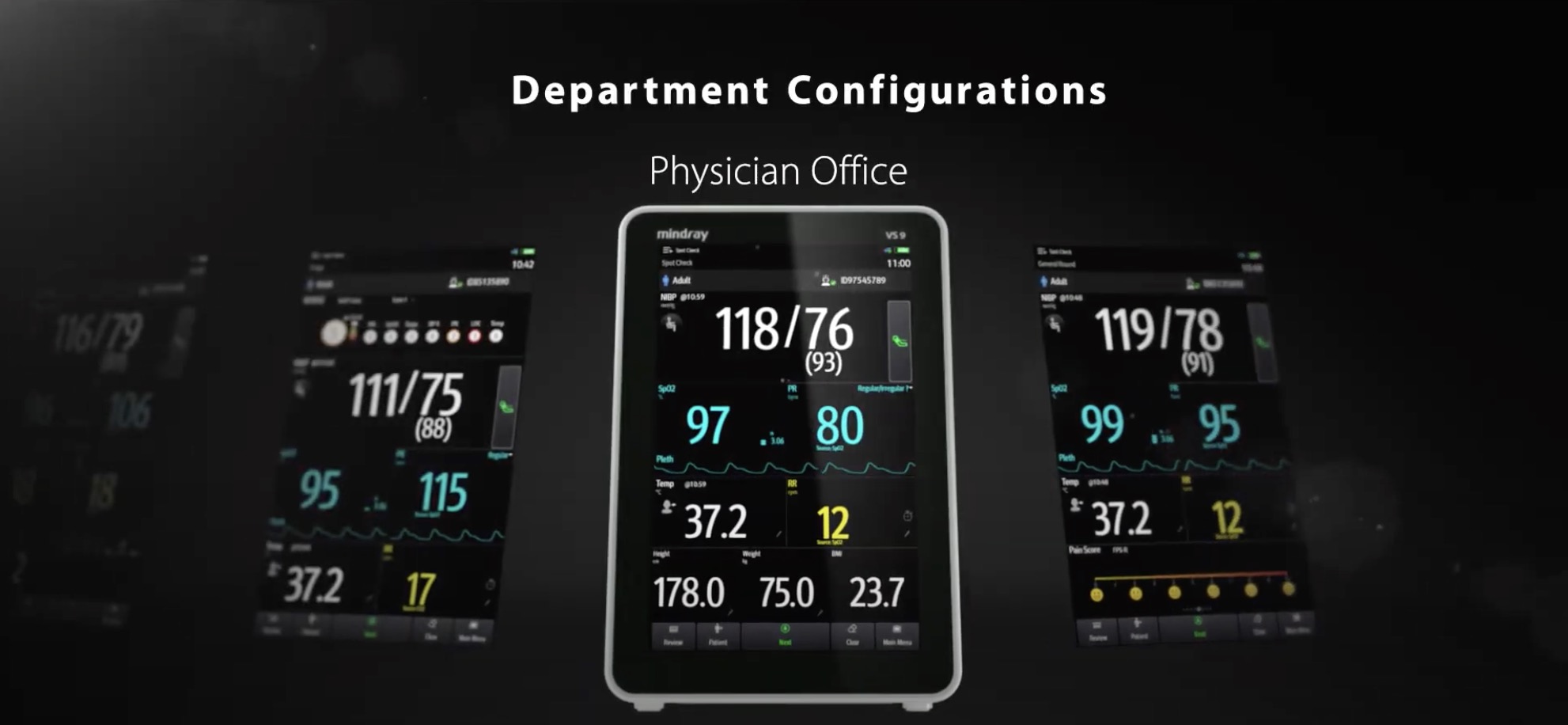 Mindray North America Unveils New True To Life Vital Signs Monitor - VS9 Vital Signs Monito