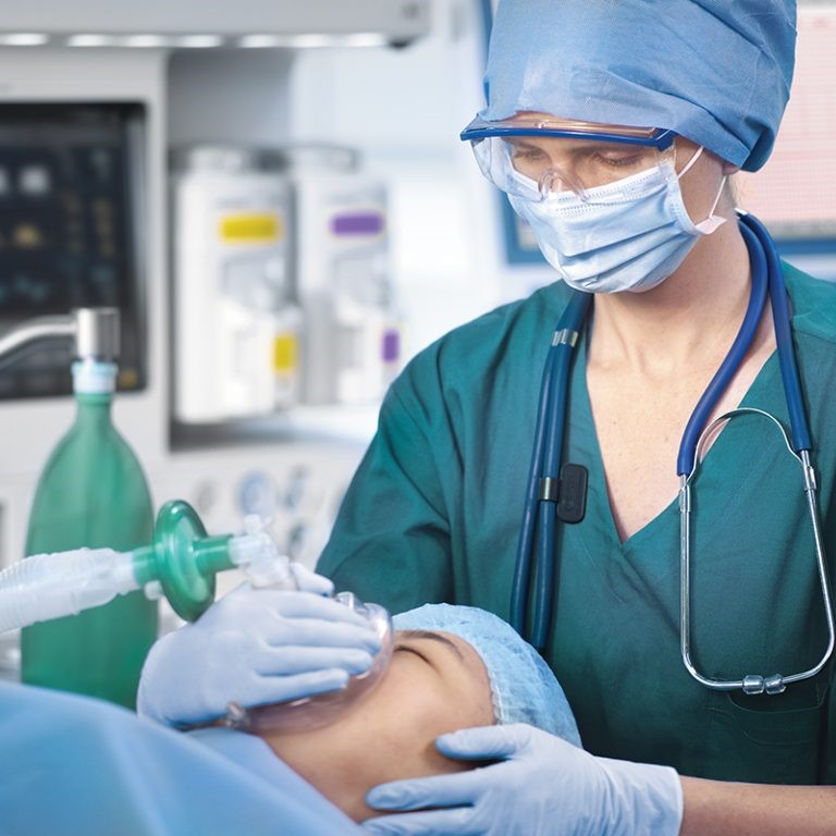 Integrated Anesthesia Gas Monitor - A4 Advantage