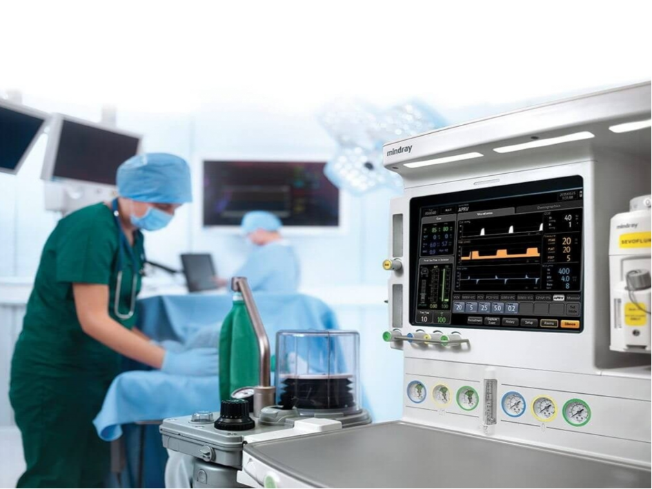 Anesthesia Machines by Mindray