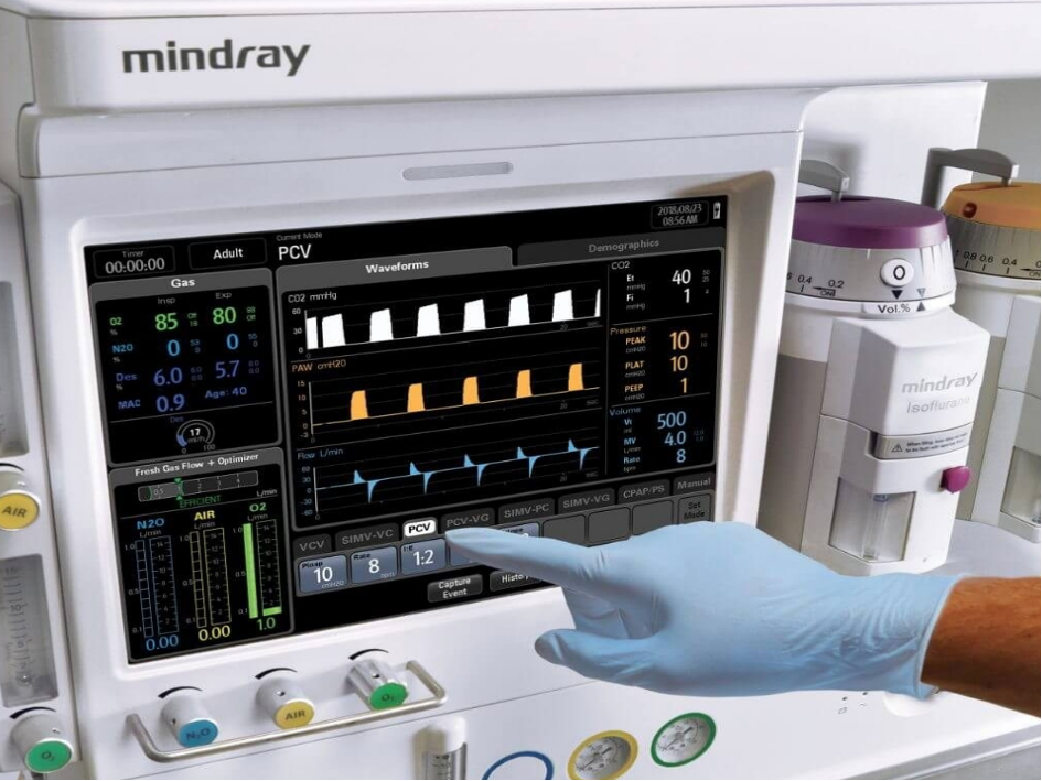 Anesthesia Machines by Mindray