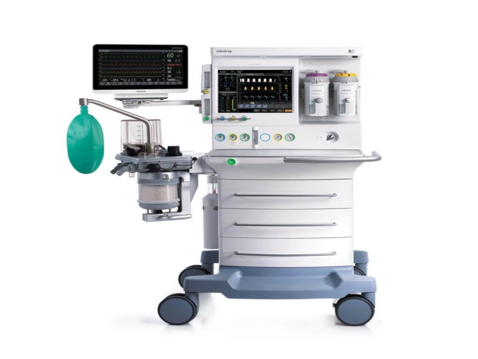 Anesthesia Machines by Mindray
