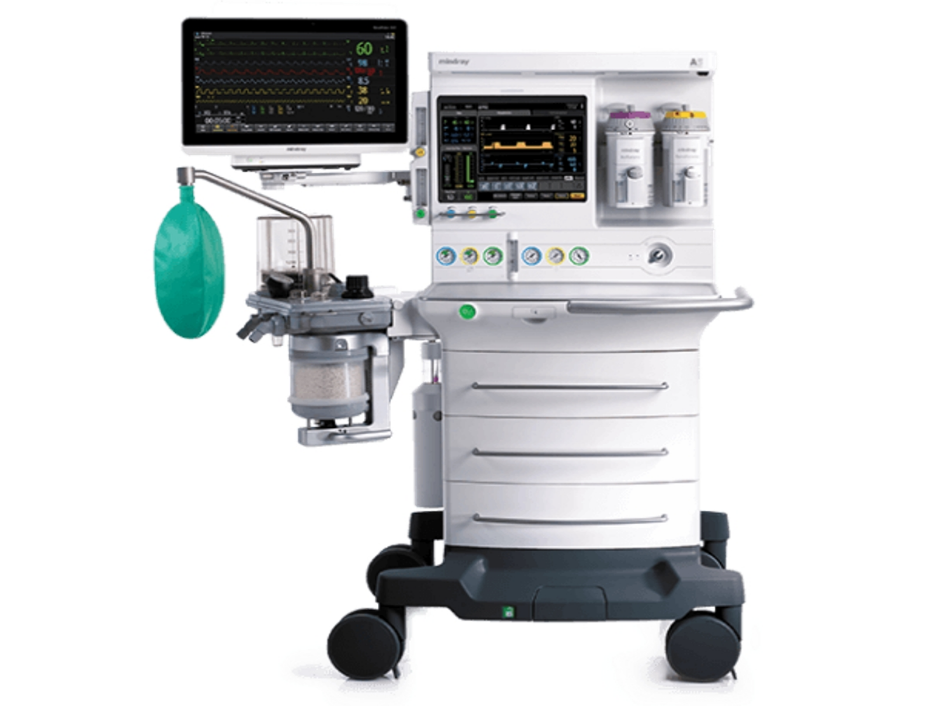 Anesthesia Machines by Mindray