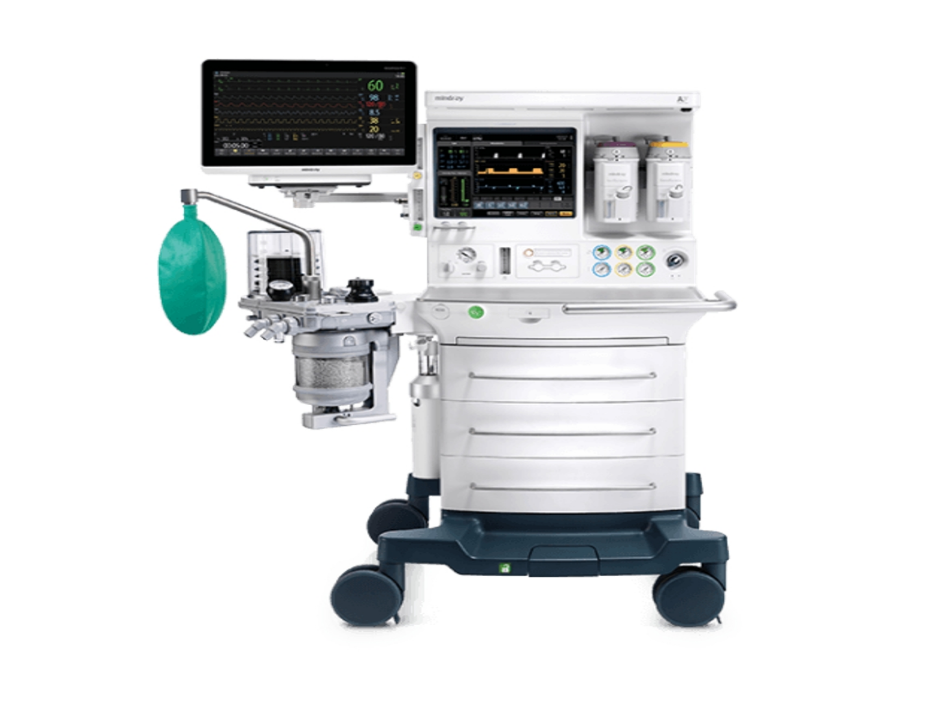 Anesthesia Machines by Mindray