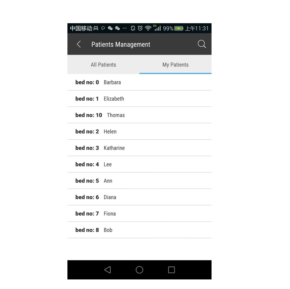 BeneVision CMS Mobile App