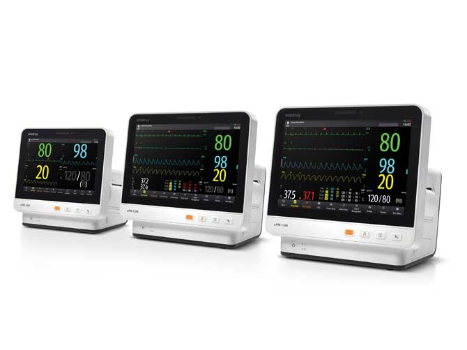 Mindray ePM 10M/12M Patient Monitors