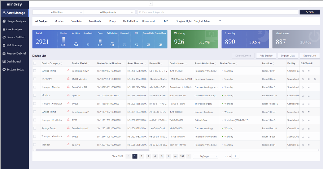 System Management Console