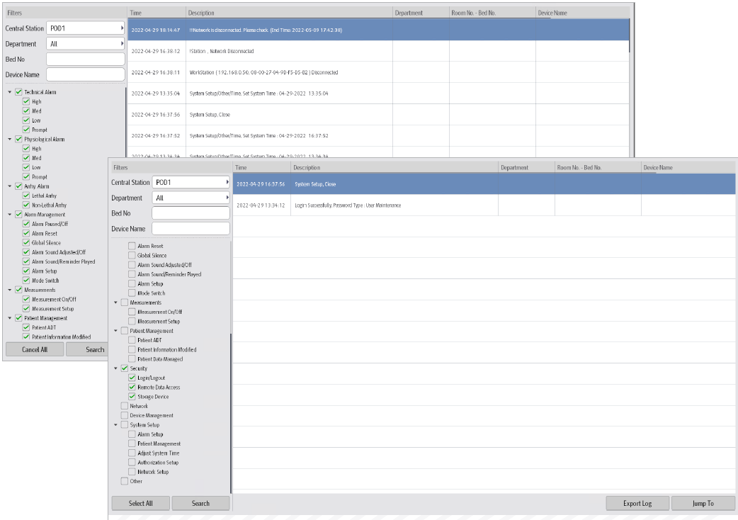 System Management Console