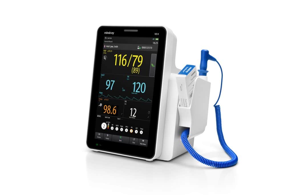 VS 9 Vital Sign Monitor For Hospitals : Best Vital Signs Monitor by Mindray