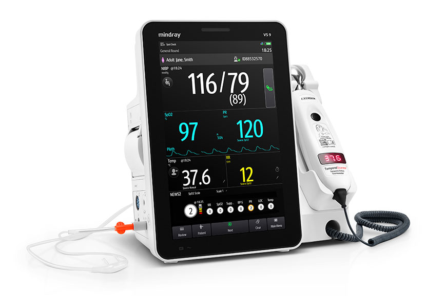 VS 9 Vital Sign Monitor For Hospitals : Best Vital Signs Monitor by Mindray