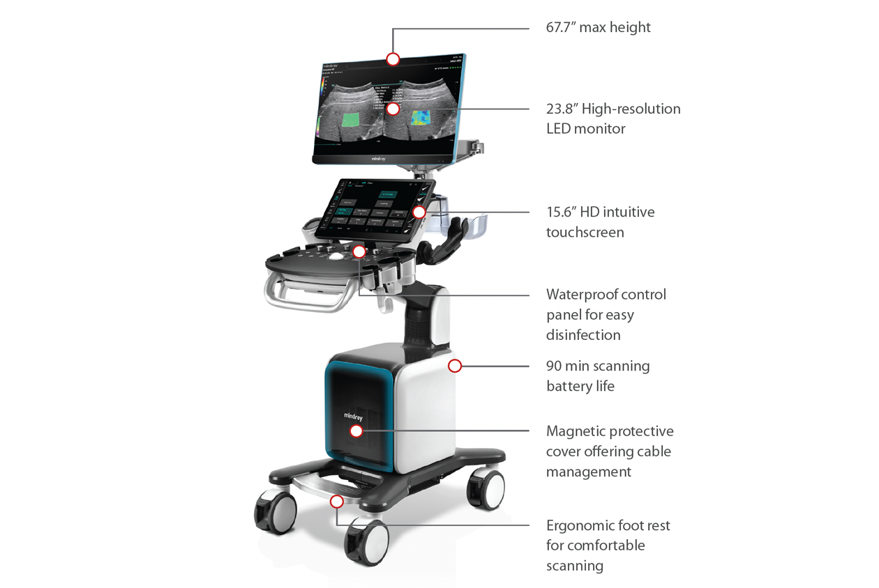 Consona N9 Private Office Ultrasound Machine by Mindray