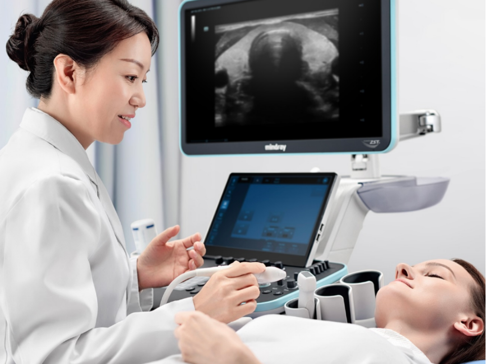 Transvaginal Ultrasound Machine