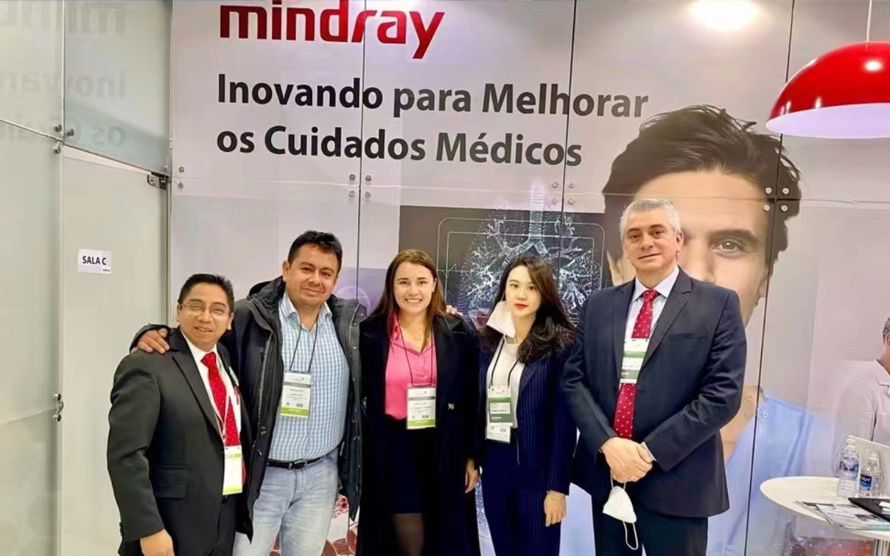 Mindray na Hospitalar 2022 | Uma declaração de inovação na América ...