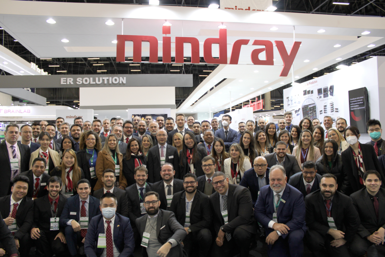 Mindray na Hospitalar 2022 | Uma declaração de inovação na América ...