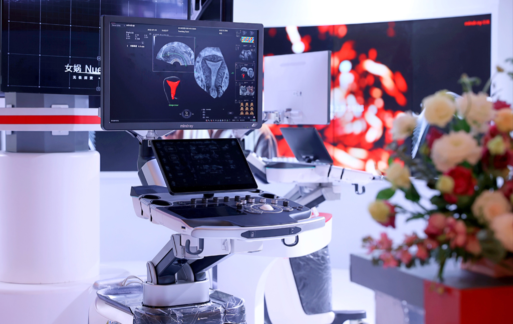 直击现场，CSUM 2024太新啦！ - 迈瑞医疗