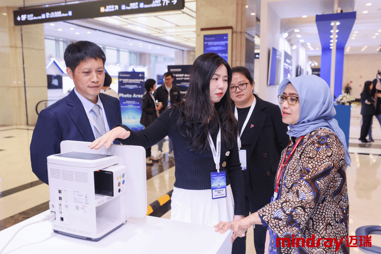 GHWP集结黄浦江畔，全球医疗科技代表弄潮而来 - 迈瑞医疗