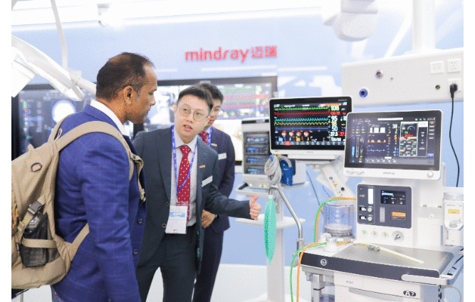 CMEF首日，畅游迈瑞数智宇宙 - 迈瑞医疗