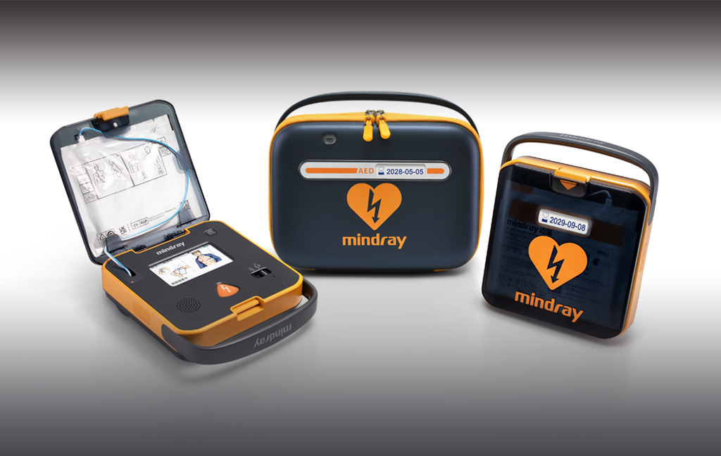 小体积凝聚大工夫，迈瑞全新一代AED「救在身边」 - 迈瑞医疗