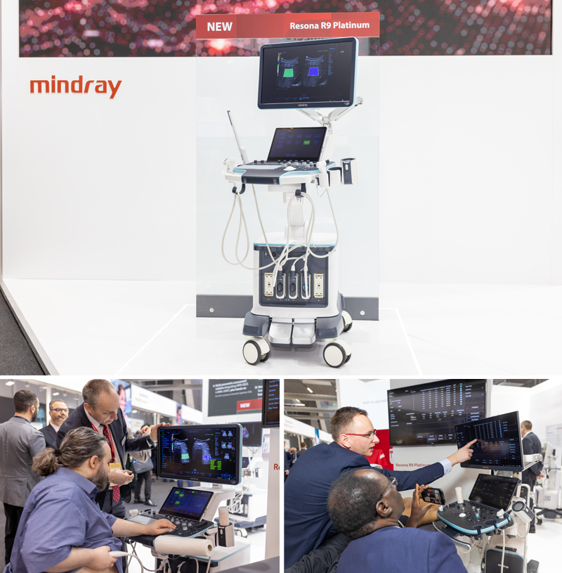 来@ECR 2023，与各方翘楚面对面！ - 迈瑞医疗