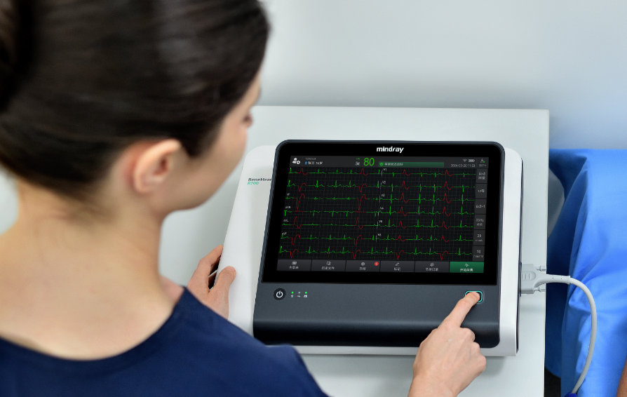BeneHeart R700 全数字多道心电图机 - 迈瑞医疗