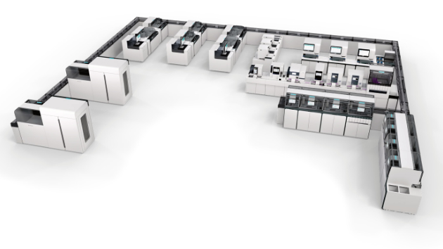 MT 8000C 全自动智慧凝血流水线 - 迈瑞医疗