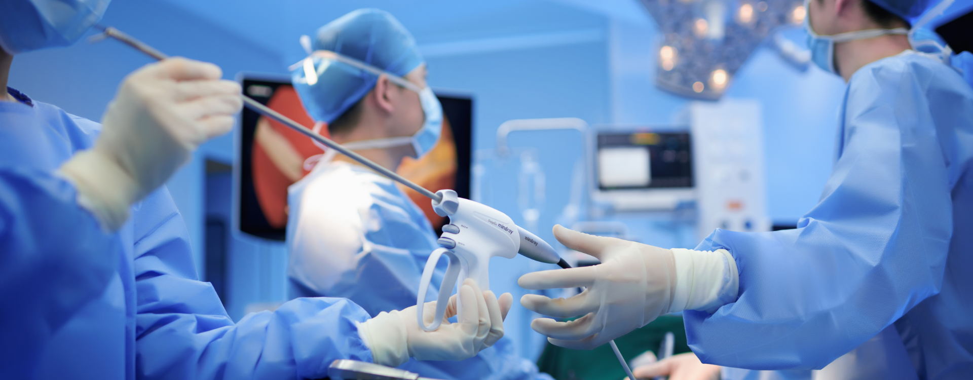 超声高频集成手术设备 - 迈瑞医疗