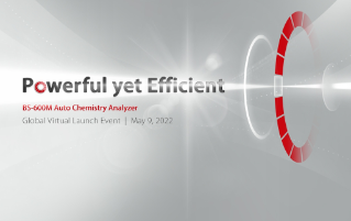 BS-600M Auto Chemistry Analyzer Global Virtual Launch - Mindray