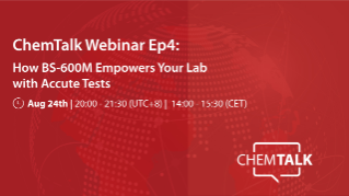 ChemTalk Webinar Ep4: How BS-600M Empowers Your Lab with Accurate ...
