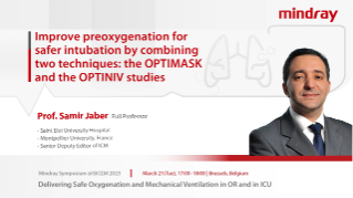 Improve preoxygenation for safer intubation by combining two techniques ...
