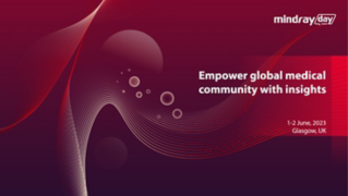 Empower global medical community with insights - Mindray Day 2023 - Mindray
