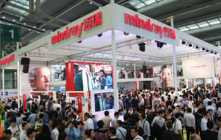 Mindray promotes a meeting of medical minds at the 71st CMEF - Mindray