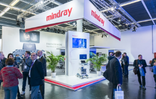 Mindray Shined at ECR 2017 in Vienna - Mindray