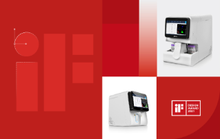 BC-700 Series: winner of iF Design Award - Mindray
