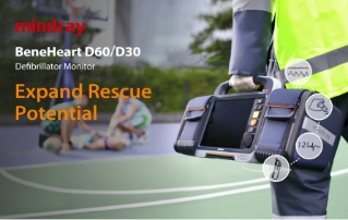 Mindray Unveils Next-generation BeneHeart Defibrillation Solutions to ...
