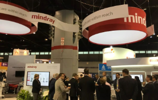 Mindray Shined at RSNA 2016 - Mindray