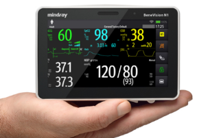 Mindray launches BeneVision N1 for uninterrupted monitoring during ...