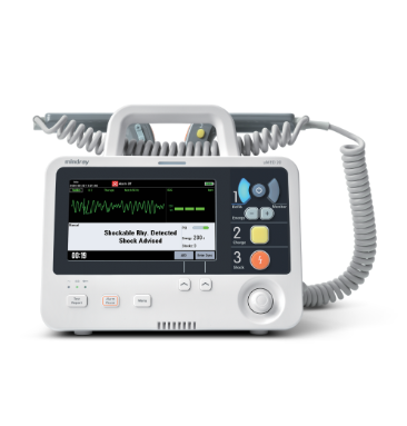 uMED 20 Defibrillator / Monitor - Mindray India