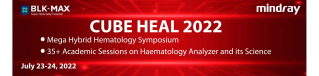CUBE HEAL 2022, Mega Hematology Symposium - Mindray India