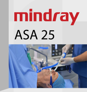 ASA 2025 - Mindray Booth 1431 Activities and Events
