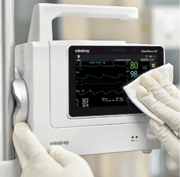 Cleaning and Disinfection Patient Monitoring Equipment