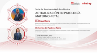 Actualización en Patología Materno-Fetal - Mindray